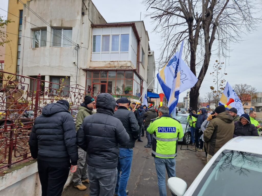 Protest al polițiștilor, la Constanța! (FOTO/VIDEO) - Observator Constanța